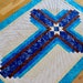 Log Cabin Cross - Guiding Star - Wall Hanging: 31 In. X 43 In.- PDF ...