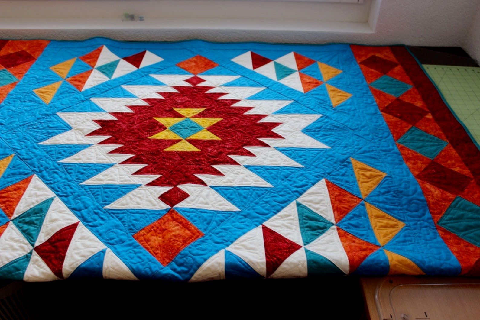 Quilt Pattern Navajo Indian / Native American/southwest - Etsy Canada