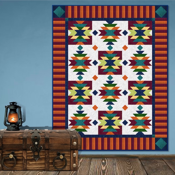 Indian Quilt - Etsy