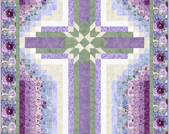 Farmhouse Cross Wall Hanging Quilt Pattern - Etsy