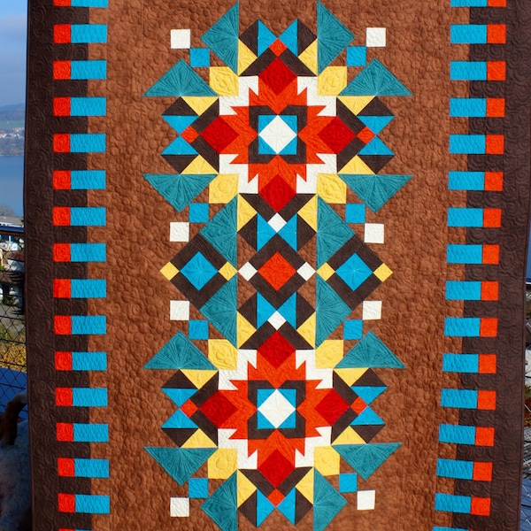 Southwest Quilt - Etsy