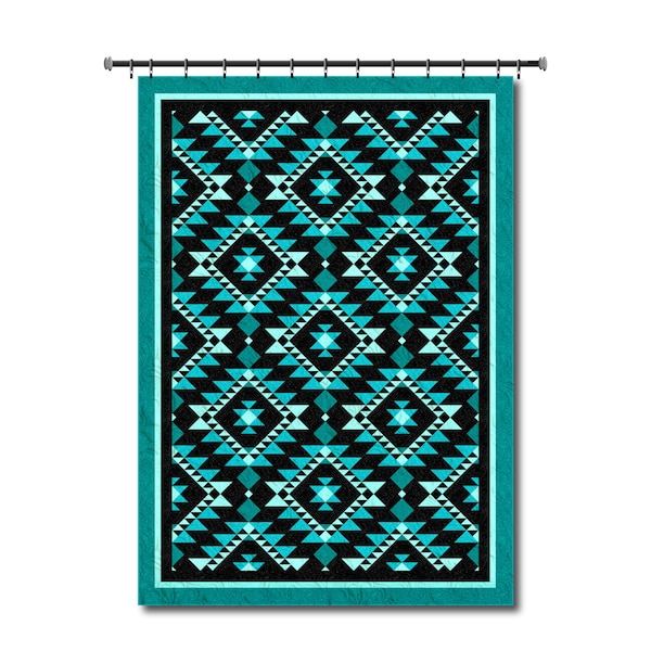 Tribal Quilt Pattern - Etsy