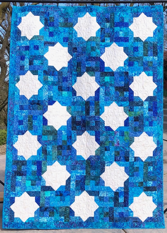 Moroccan Quilt Pattern