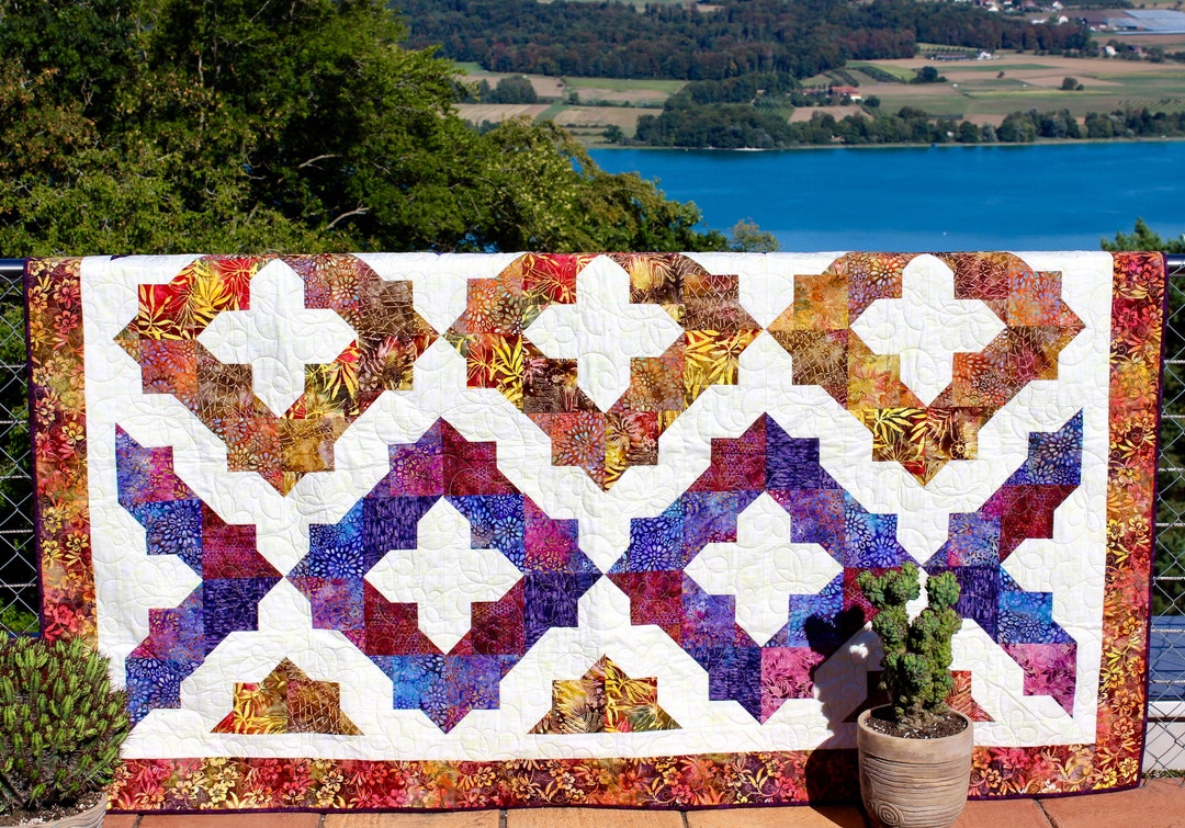 Dea's Dream - Multiple Sizes, PDF Quilt Pattern - Etsy