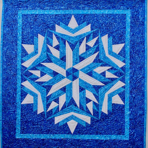 Snowflake Quilt - Etsy