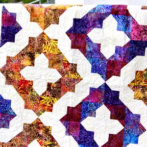 Dea's Dream - Multiple Sizes, PDF Quilt Pattern - Etsy Canada