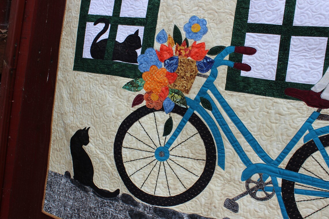 Come Ride With Me! - Quilt Pattern - Size: 42" X 50" - PDF Download - Etsy