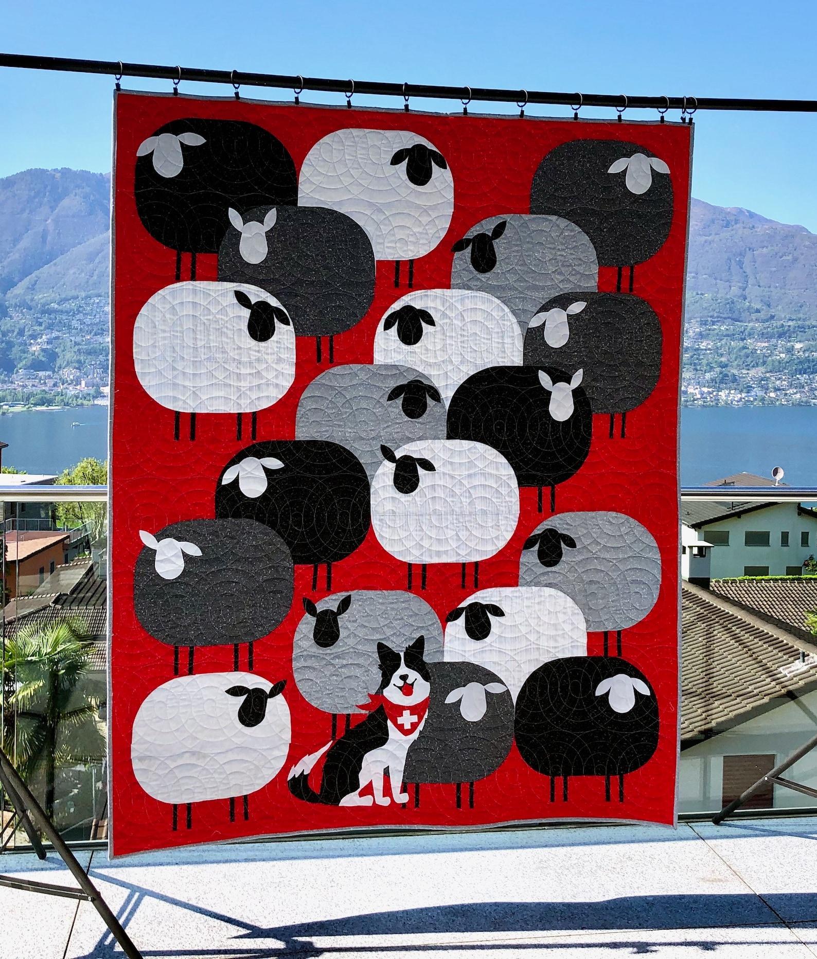 All About Ewe - Size:55" X 70" - PDF Pattern - Etsy