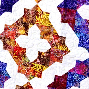 Dea's Dream - Multiple Sizes, PDF Quilt Pattern - Etsy