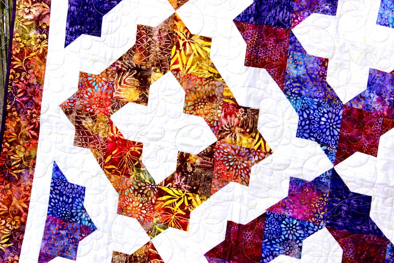 Dea's Dream - Multiple Sizes, PDF Quilt Pattern - Etsy