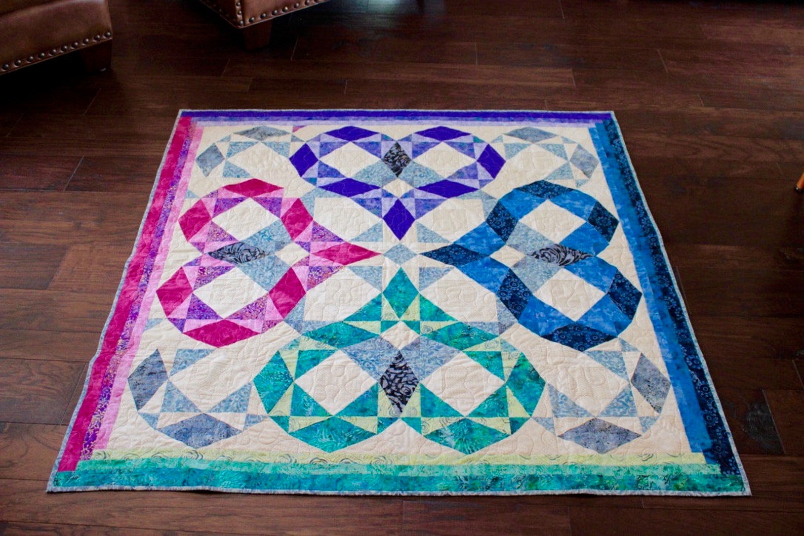 Storm at Sea Quilt Pattern Wedding / Heart / Love quilt | Etsy