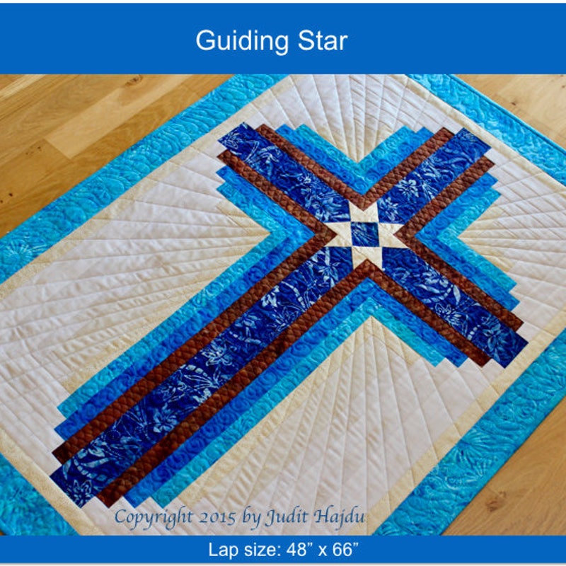Texas Star Quilt Pattern - Etsy