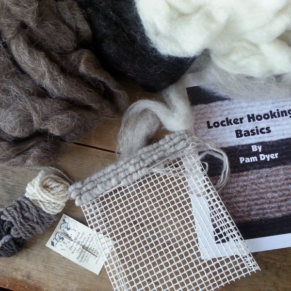 Locker Hooking - Etsy