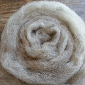 Navajo Churro Wool Roving, Homegrown Natural Colors 4 Oz. - Etsy