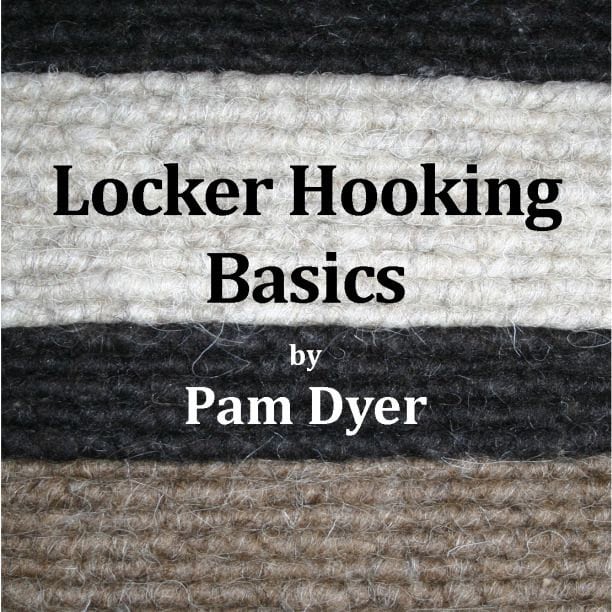 Locker Hooking Basics by Pam Dyer - Etsy