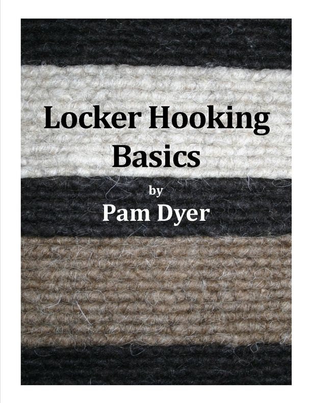 Locker Hooking Basics by Pam Dyer - Etsy