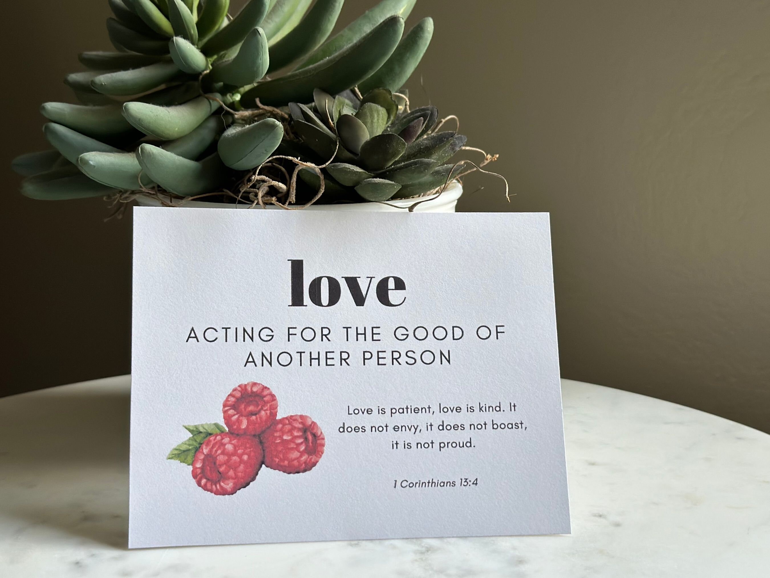 Printable Fruit of the Spirit Flashcards | Galatians 5:22-23 | Kids and ...