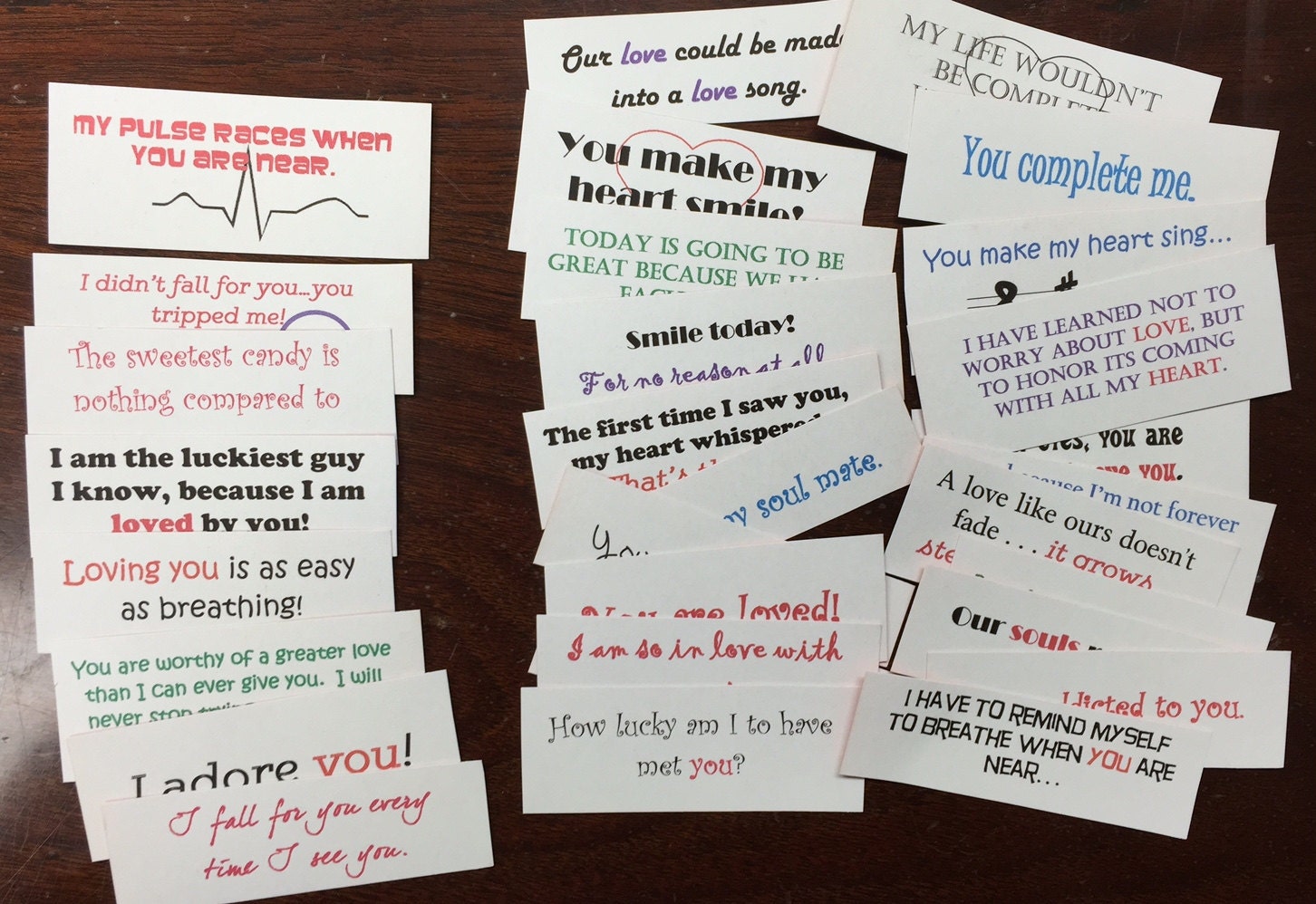 365 days of NOTES PDFLove Notes Encouragement Digital | Etsy