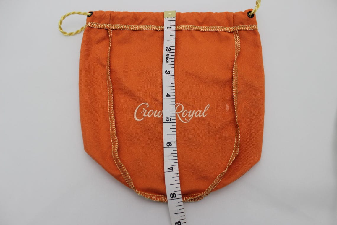 Crown Royal Drawstring Bags (pack of 10) - Etsy
