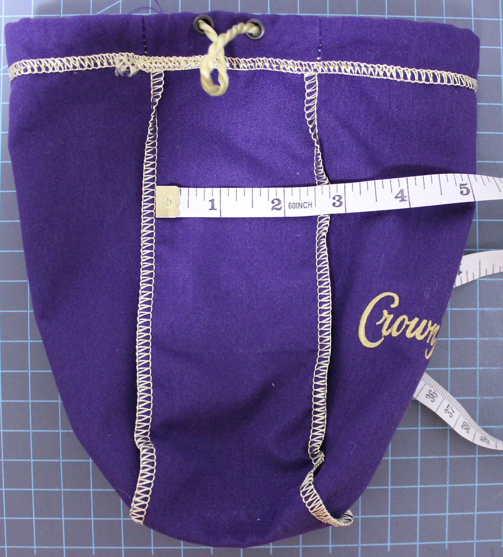 Crown Royal Drawstring Bags (pack of 10) - Etsy