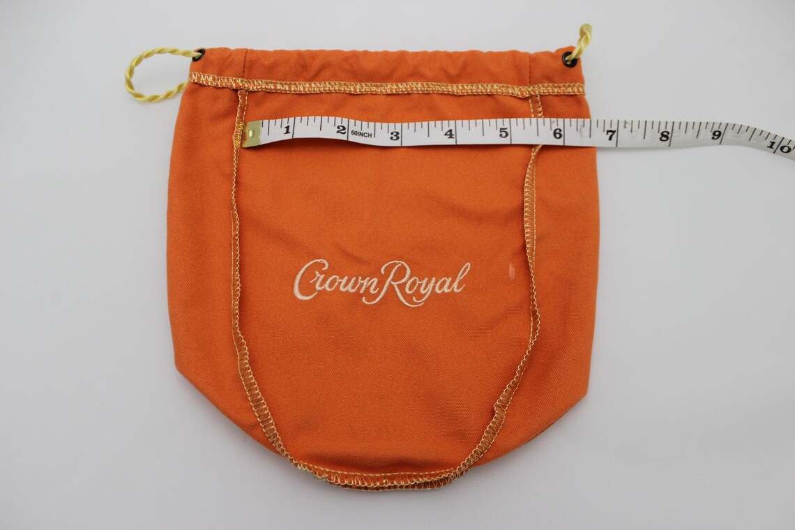 Crown Royal Drawstring Bags (pack of 10) - Etsy