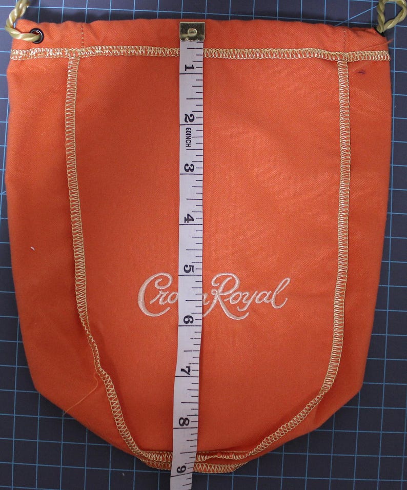 Crown Royal Drawstring Bags (pack of 10) - Etsy