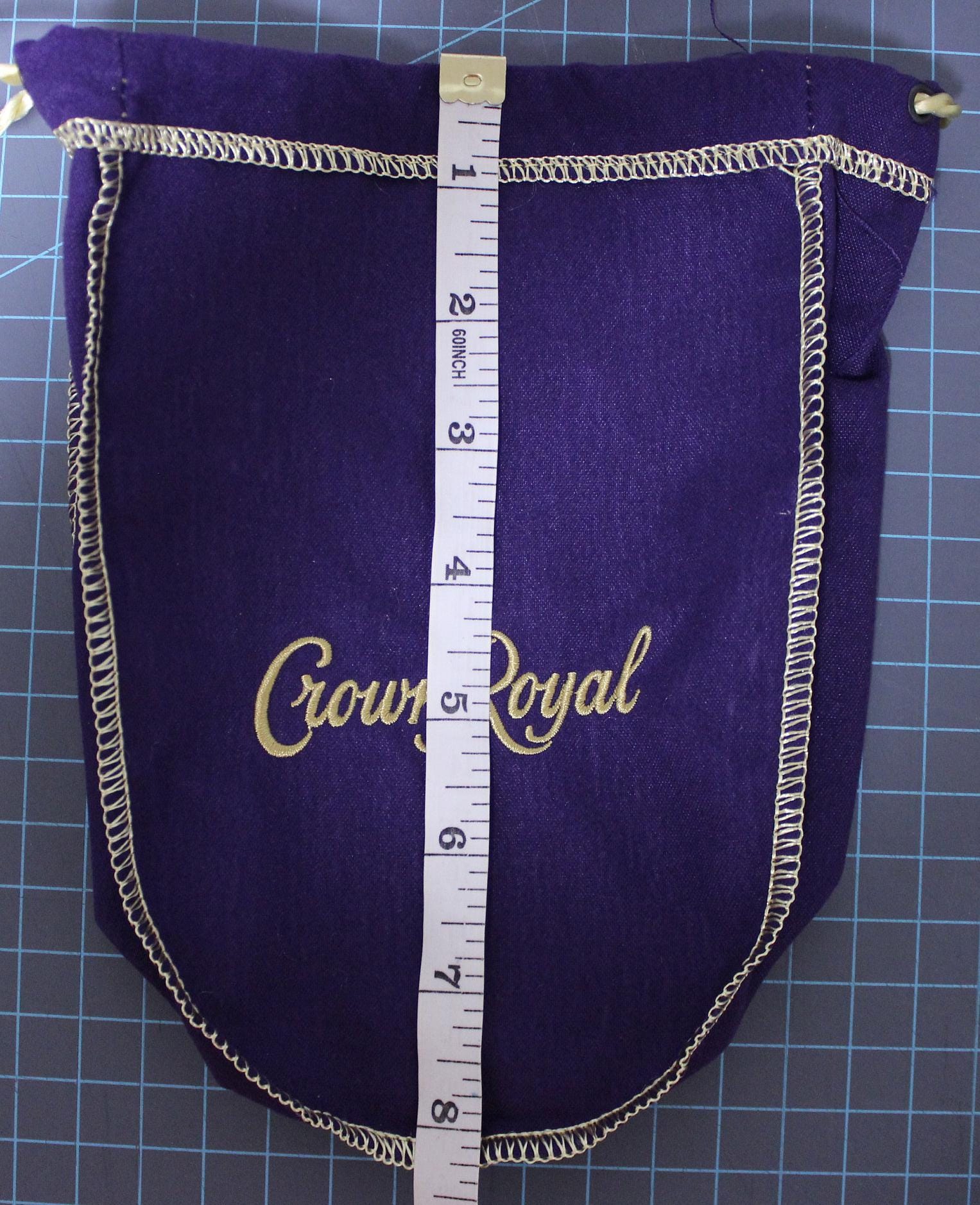 Crown Royal Drawstring Bags (pack of 10) - Etsy