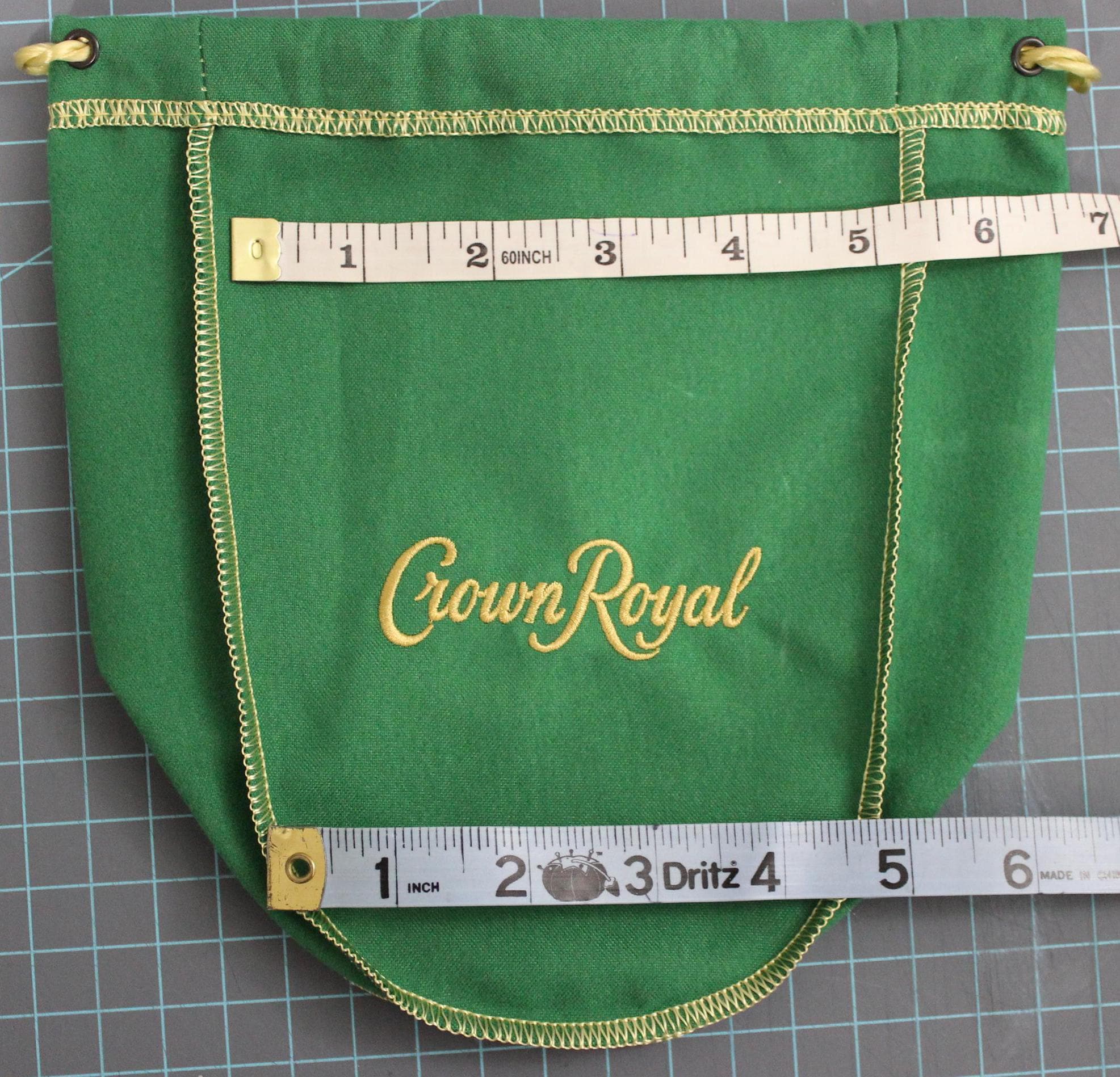 Crown Royal Drawstring Bags (pack of 10) - Etsy