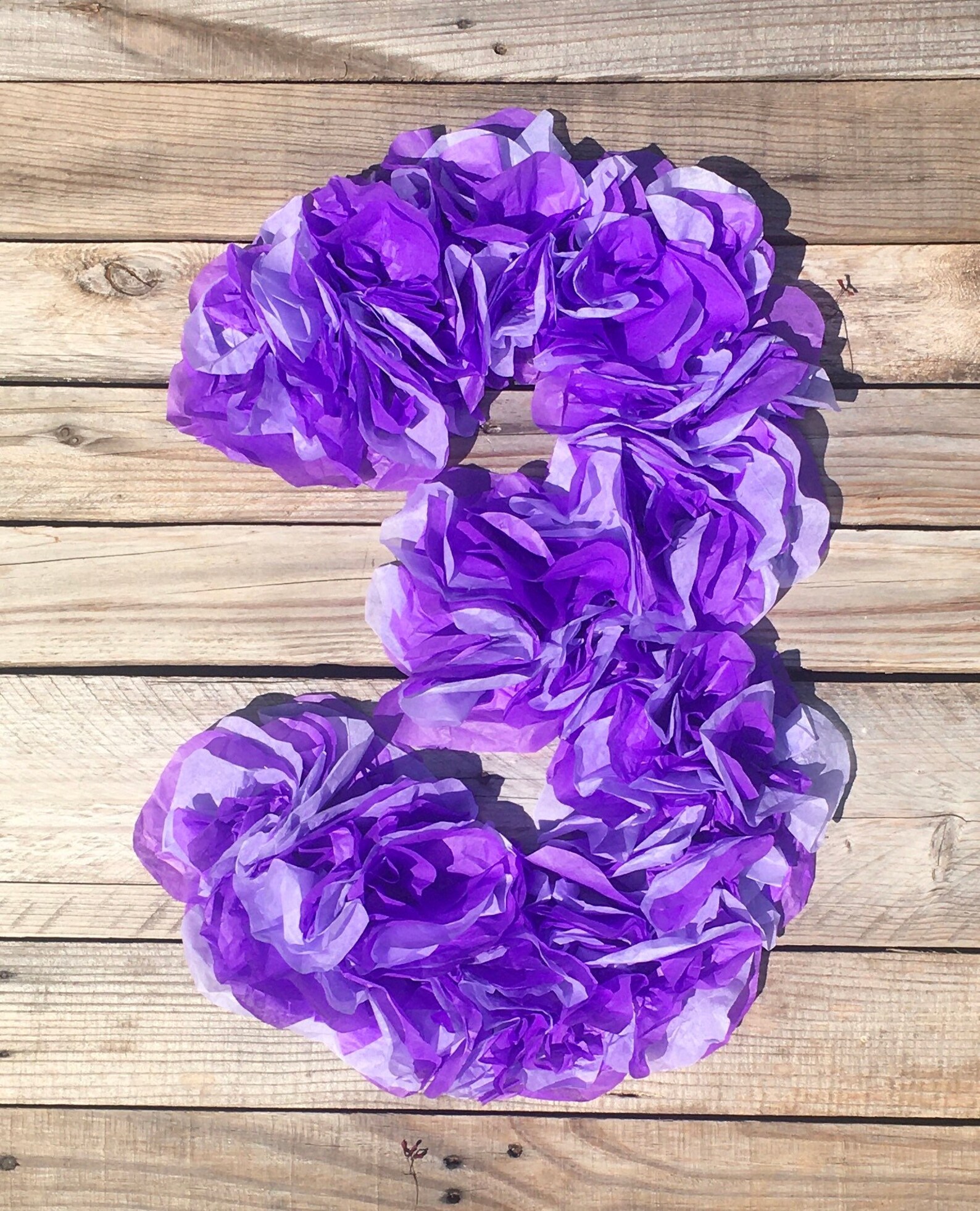 PURPLE BIRTHDAY Number Initial Photo Prop Sign LAVENDER Graduation ...