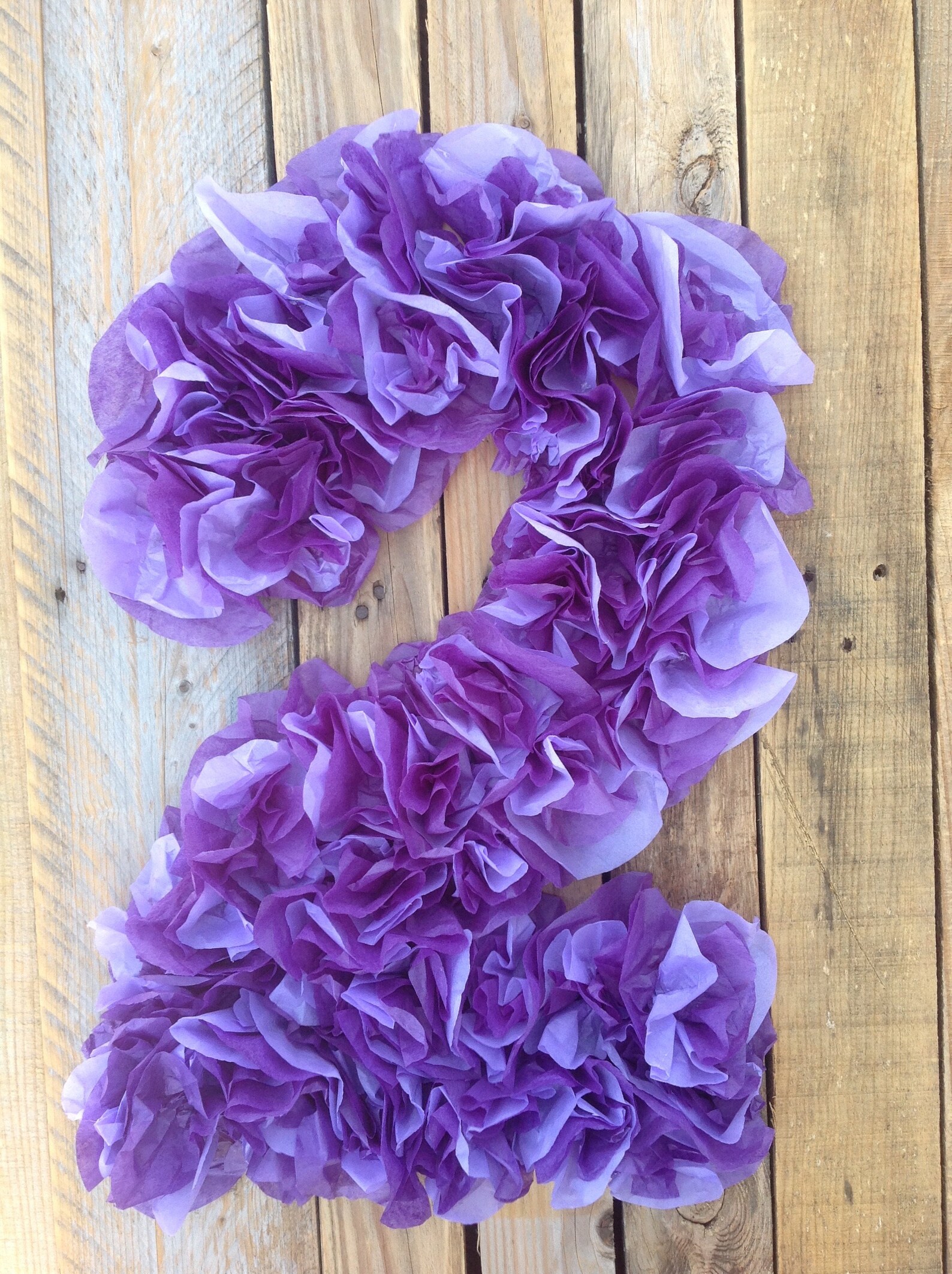 PURPLE BIRTHDAY Number Initial Photo Prop Sign LAVENDER Graduation ...