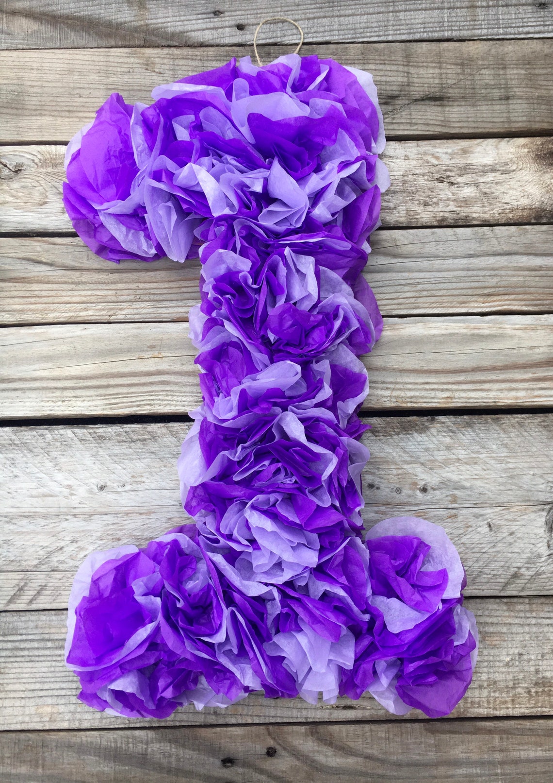 PURPLE BIRTHDAY Number Initial Photo Prop Sign LAVENDER Graduation ...