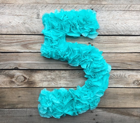 TEAL BIRTHDAY NUMBER Smash Cake First Birthday Baby Shower Picture Prop ...