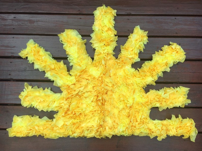 X-LARGE Sun Birthday Prop YOU Are My SUNSHINE 30 Inches Tall - Etsy