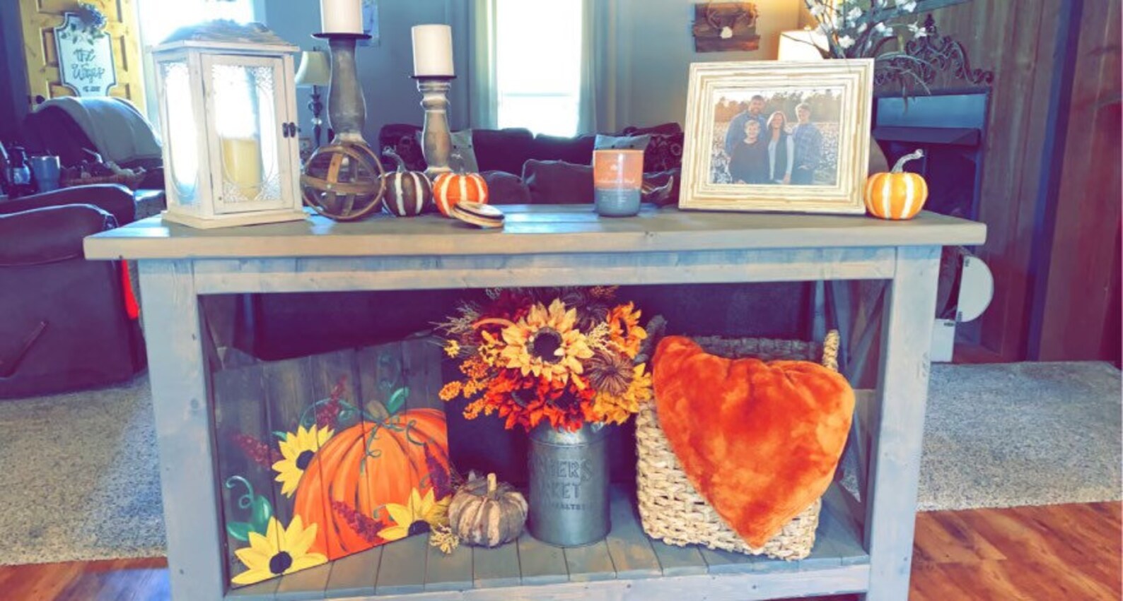 Fall Painting, Wood Pallet Board Art, Pumpkin Painting on Wood ...