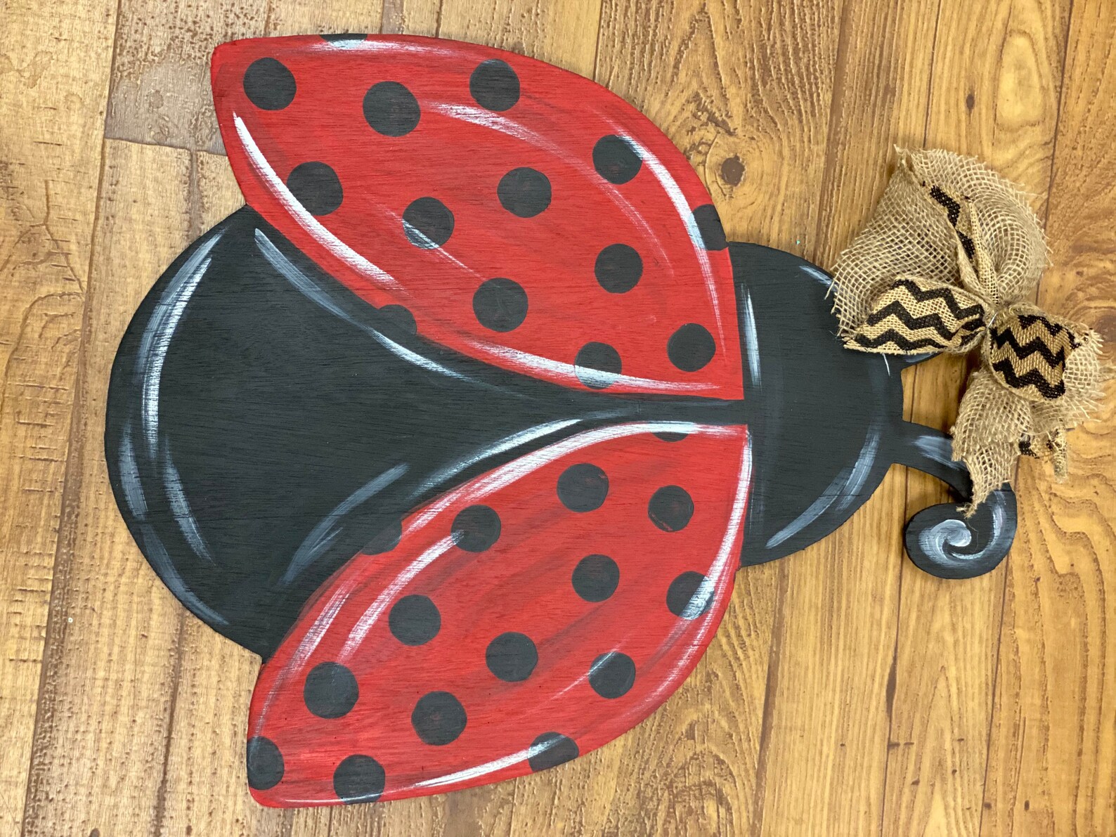 Ladybug Door Hanger Spring Bug Door Hanger Summer Bug Door - Etsy