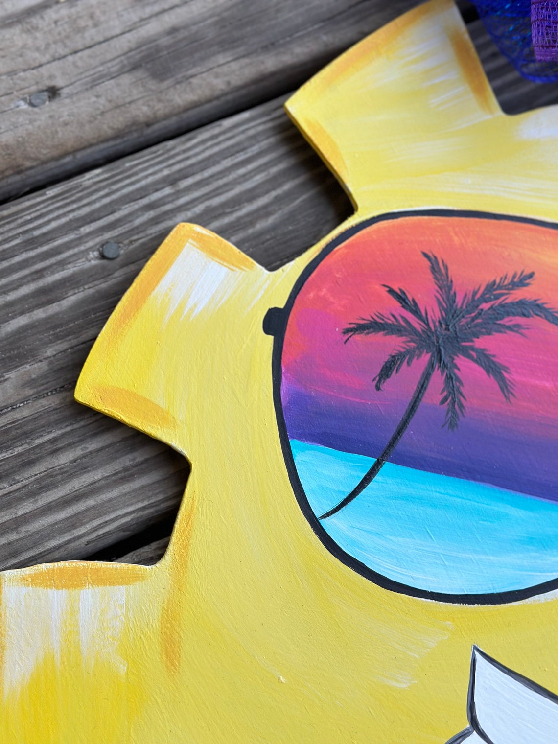 Sun Door Hanger, Beach Door Hanger, Pool Door Hanger, Summer Door Sign ...