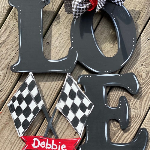 Drag Racing Mailbox Flag - Etsy