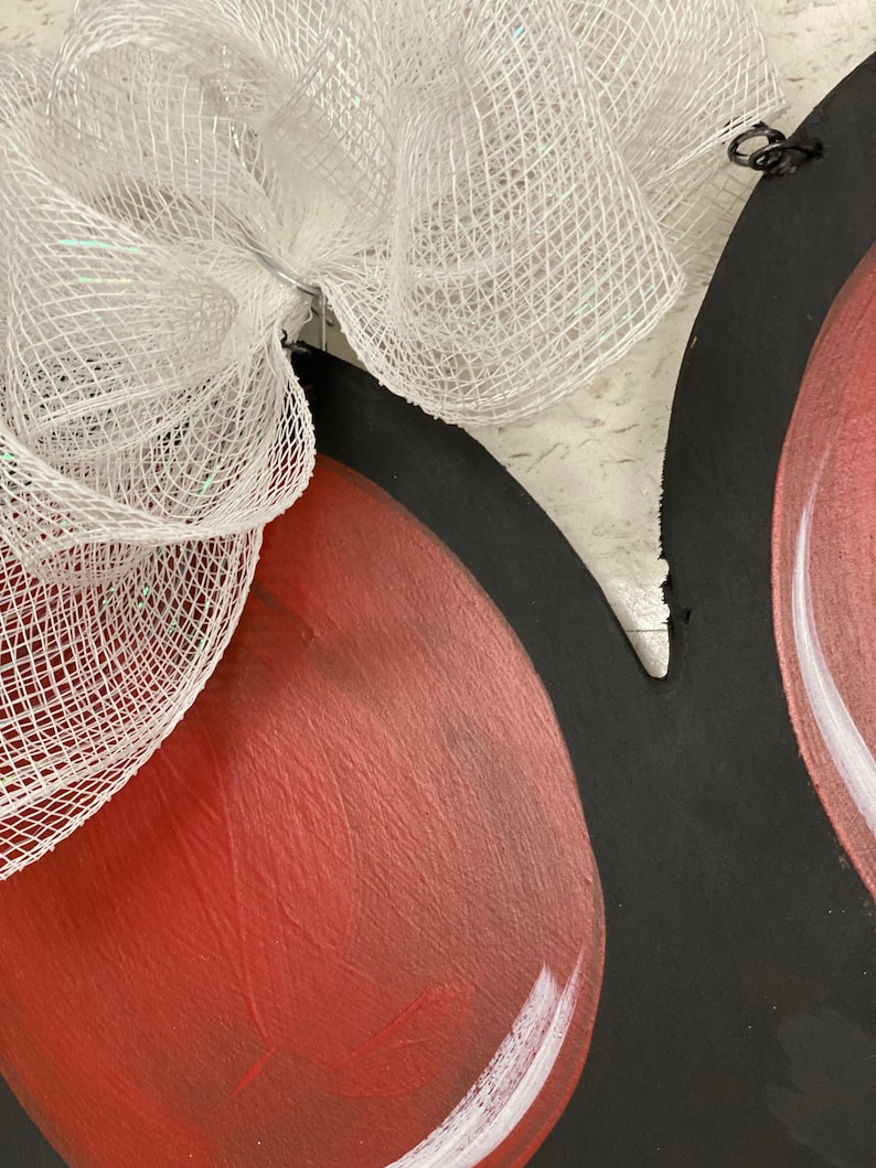 Paw Print Door Hanger Teacher Door Hanger Personalized - Etsy