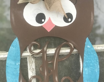 Owl Door Hanger | Etsy