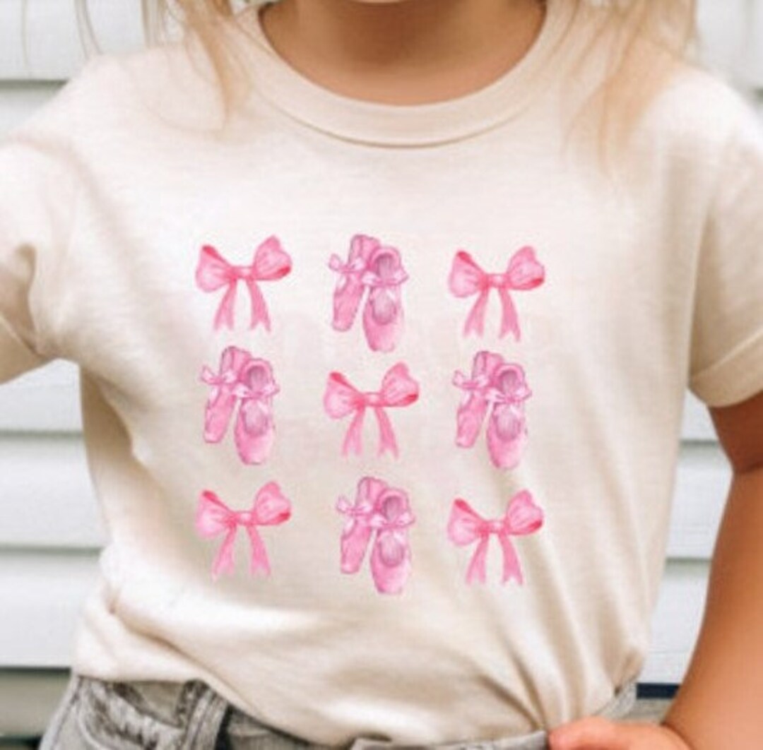 Dancer Coquette Bows Dance Ballet Girl Pink PNG Digital Download - Etsy