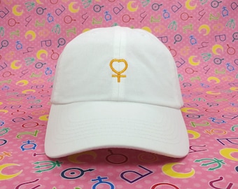 Sailor Mars Symbol Cap | Etsy