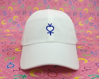 Sailor Mars Symbol Cap | Etsy