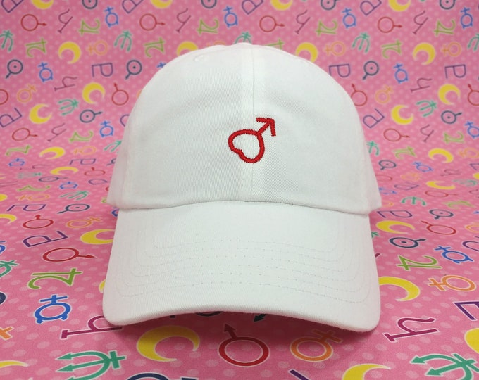 Sailor Mars Symbol Cap - Etsy