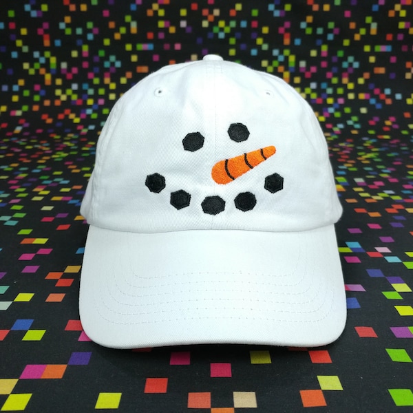 Snowman Hat Ornament - Etsy