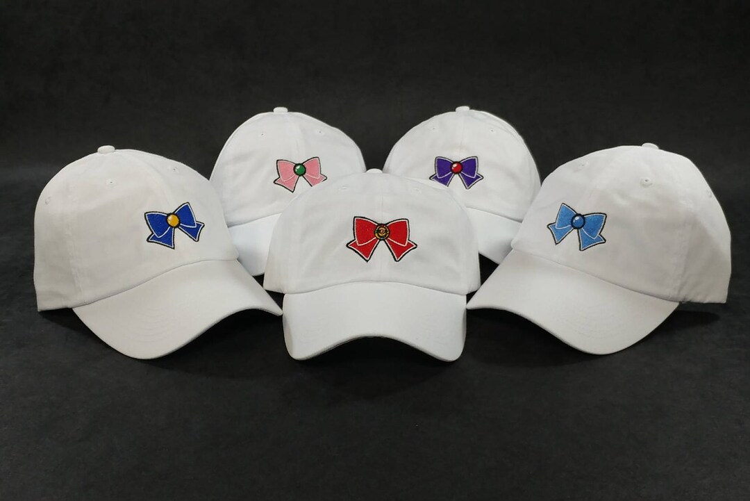 Sailor Scouts Cap Set - Etsy
