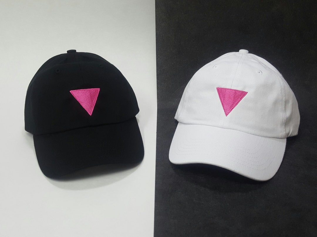 Pink Triangle Cap - Etsy