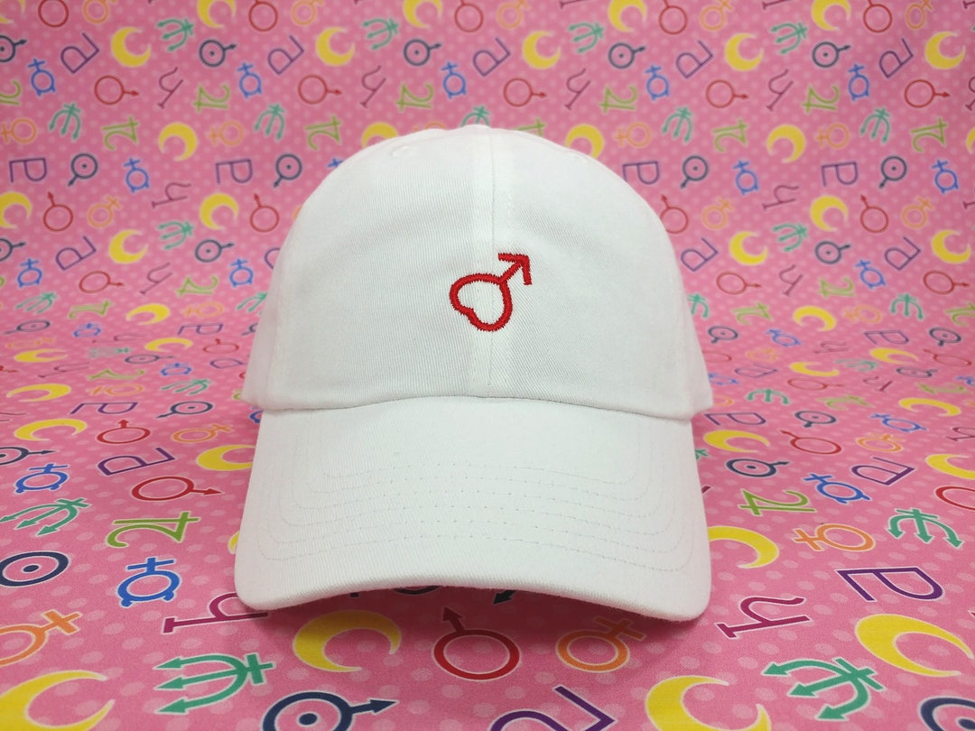 Sailor Mars Symbol Cap - Etsy