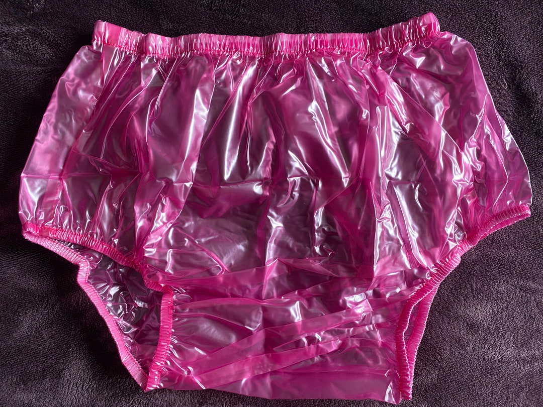 Cerice Pink Pvc Knickers Panties Adult Pants Knickers Baby Pants X ...