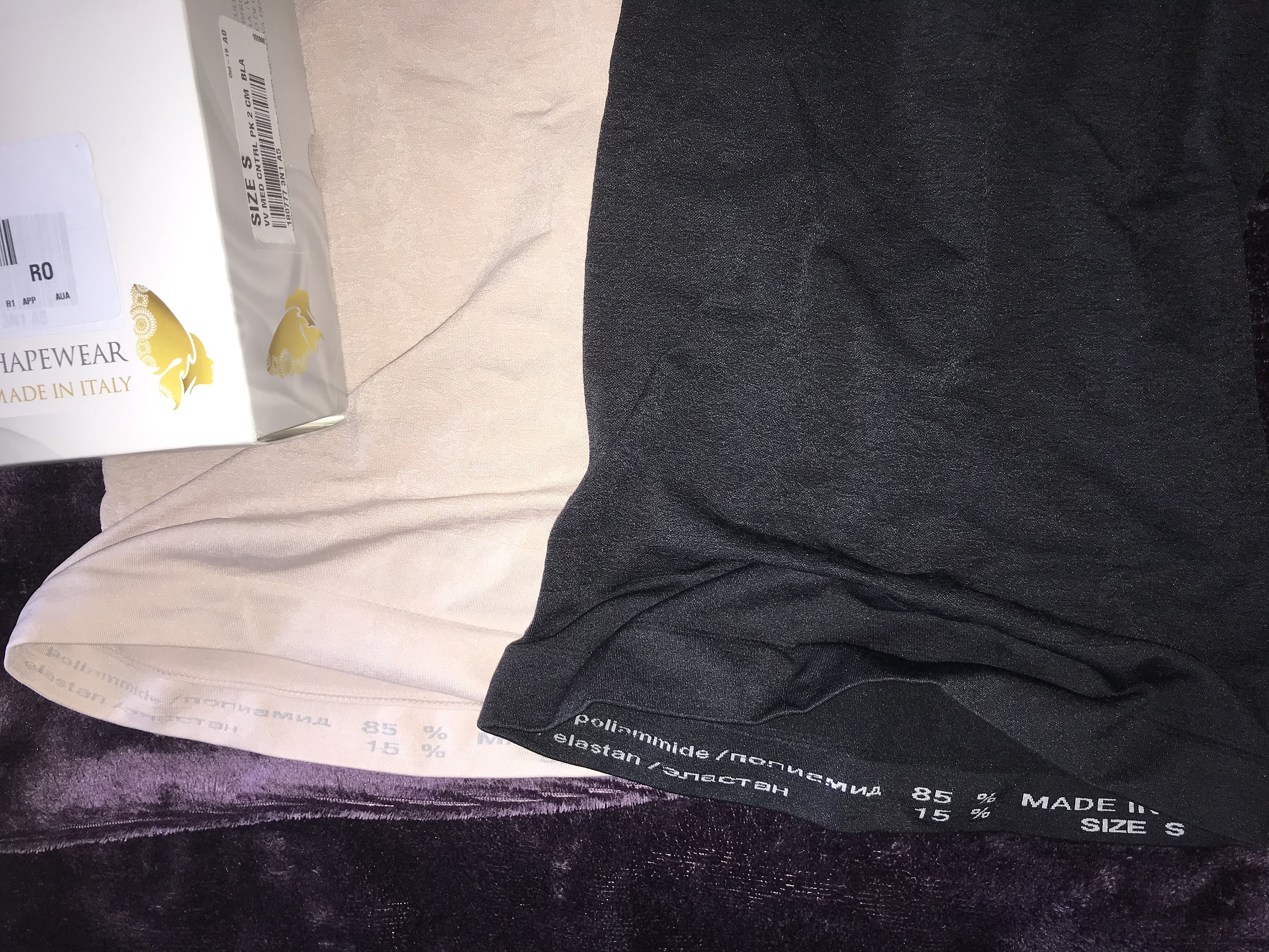 Vercella Vita Medium Control Cami Shapewear Shiny Feather String Design ...