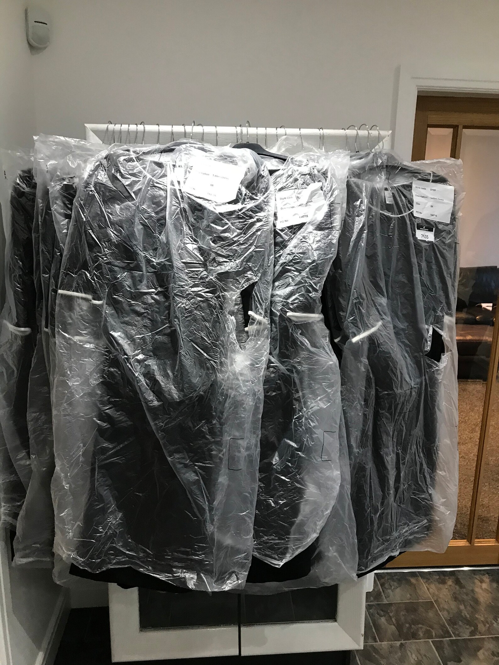 New Black JASPER CONRAN Work or Formal Dress With PVC Belt Size 12 R - Etsy